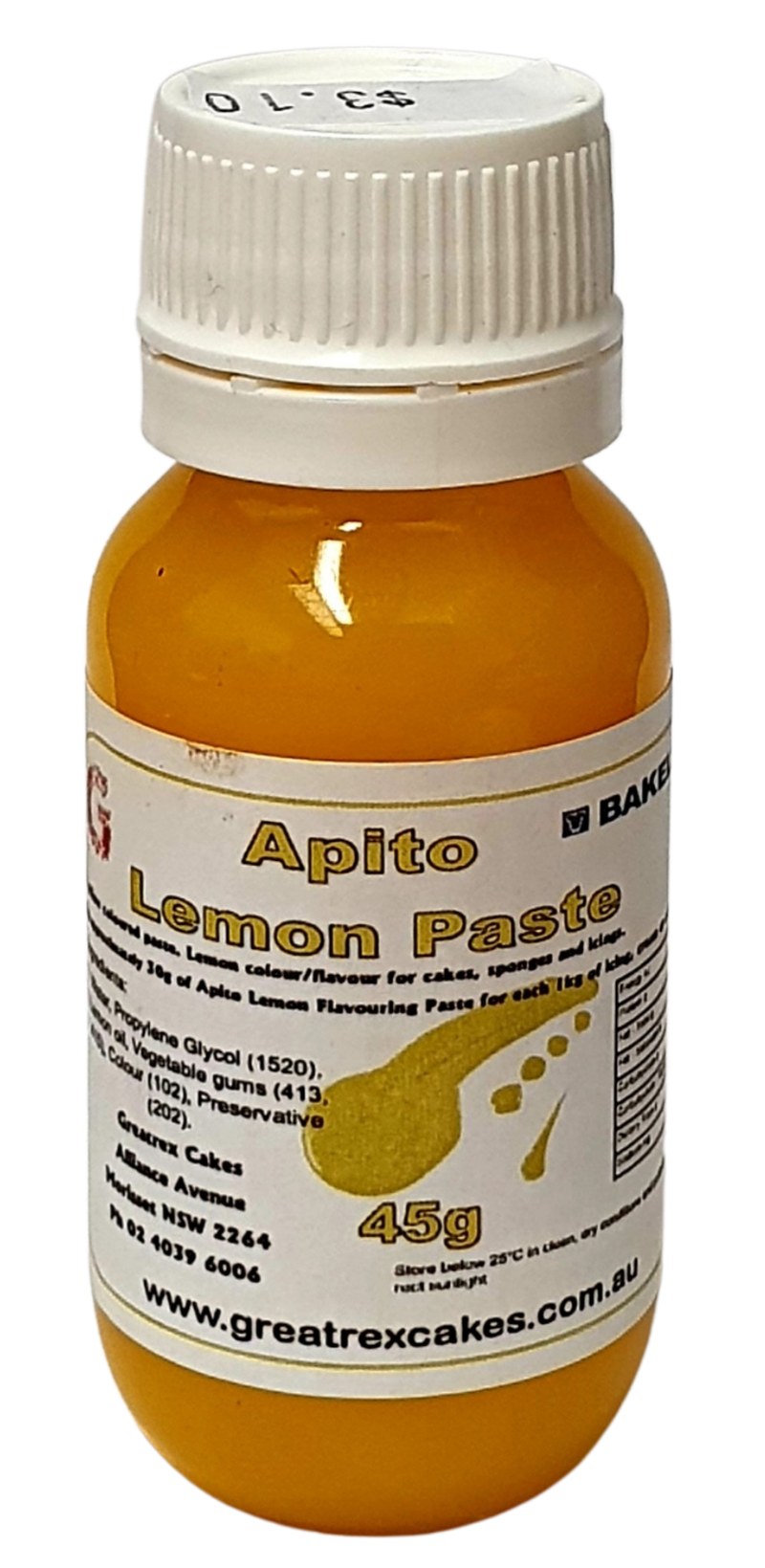 Bakels Lemon Apito Flavouring paste