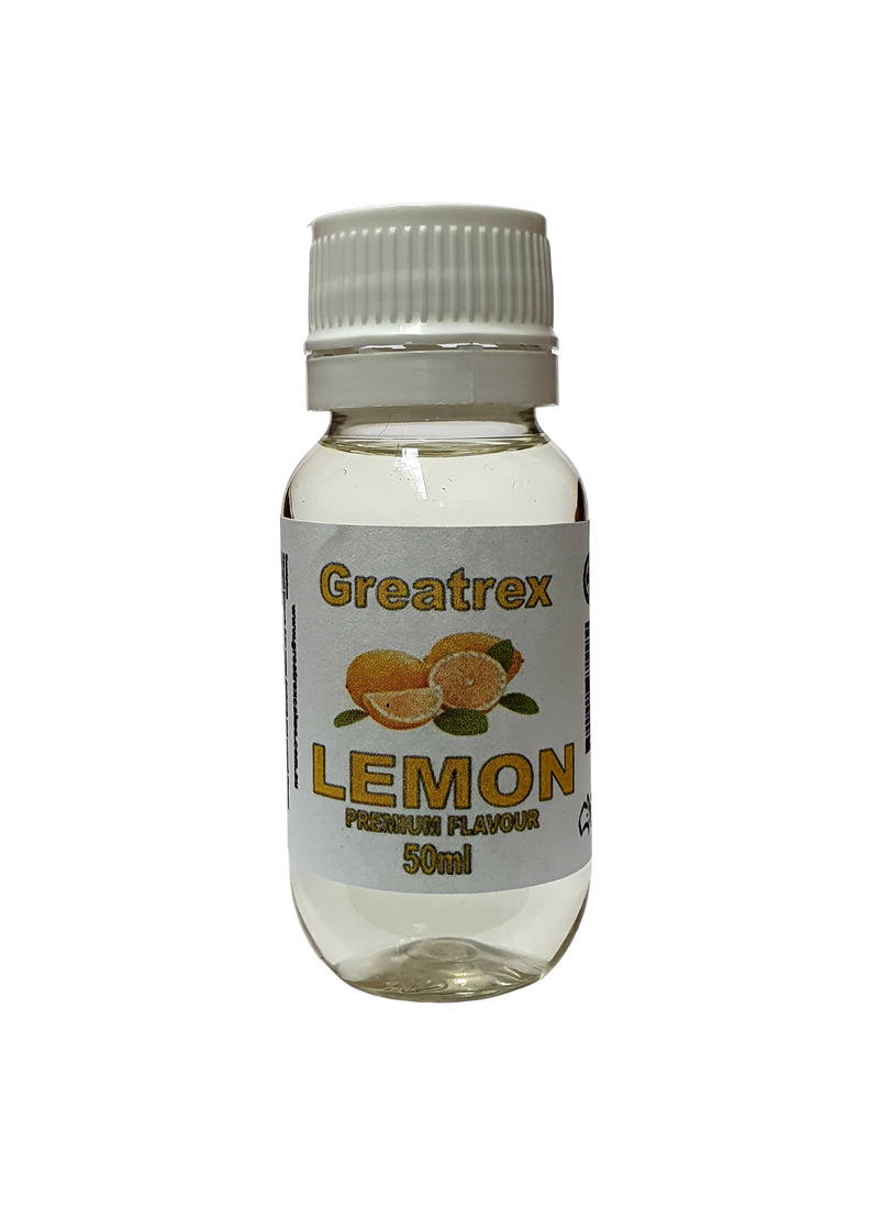 Greatrex Premium Lemon Flavour
