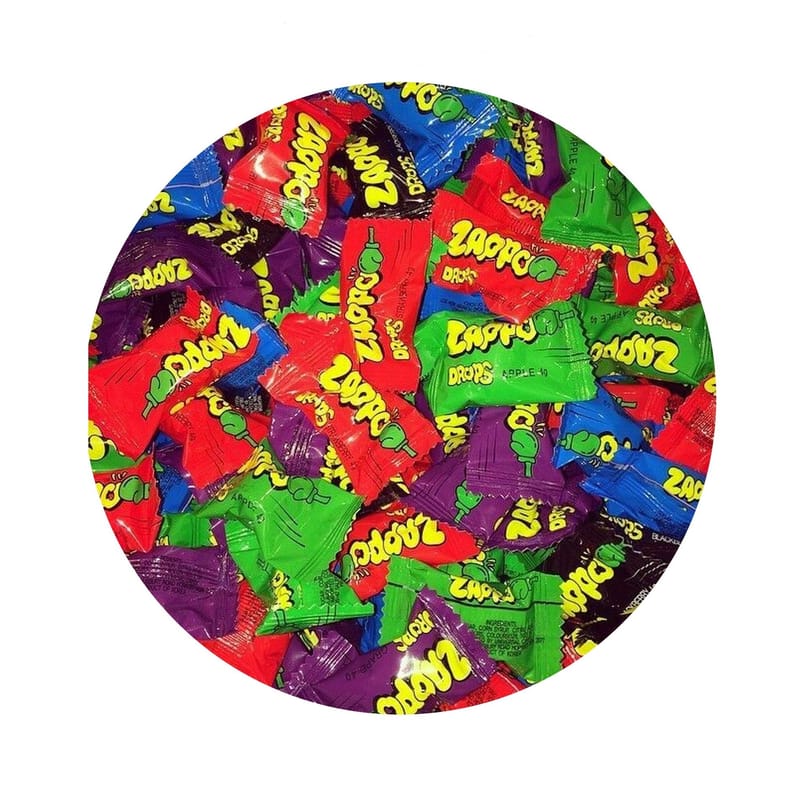 Zappo Drops Candy 100g