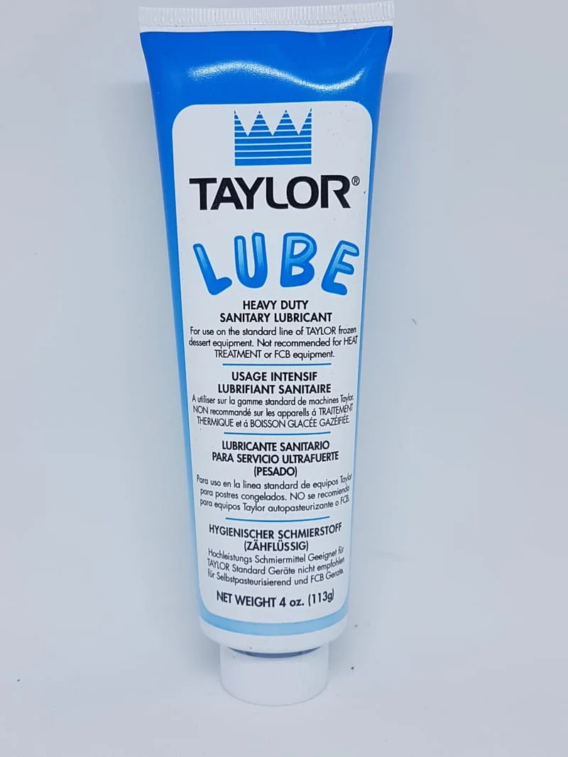 Taylor Heavy Duty Food Safe Sanitary Lubricant (Blue) 113g/4oz