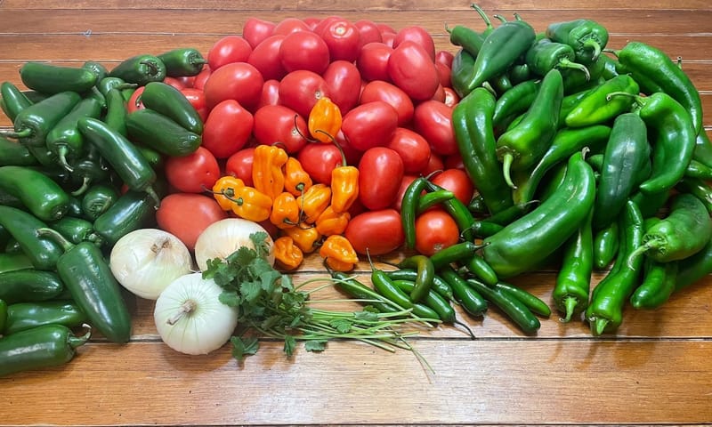 Laughing Gringo Salsa - Delicious Homemade Salsa