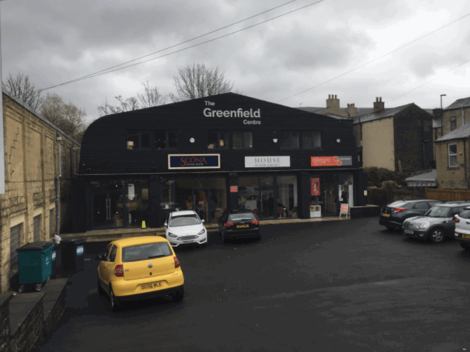 Conversion of health and fitness centre to mixed use as gym, retail and ...