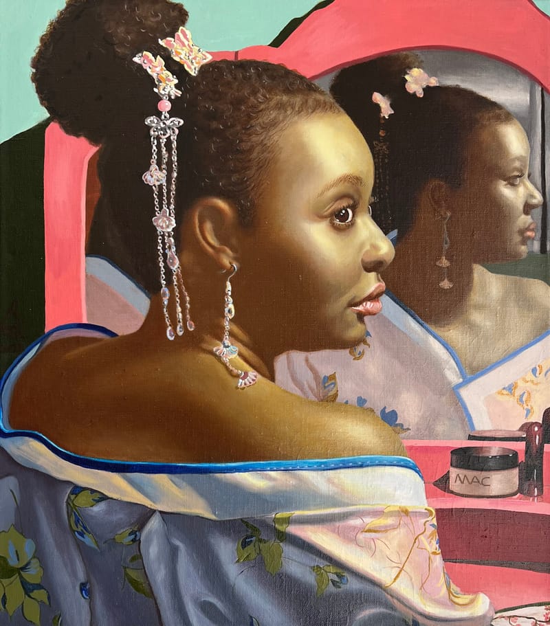 Ruth Yang Painting - RUTH YANG PAINTING