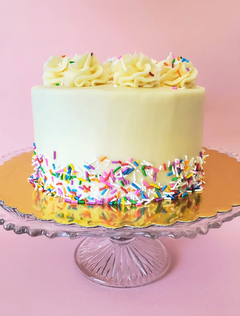 Confetti Cake - Joanna Cakes Bakery