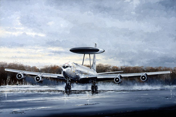 Boeing E3 Sentry AWACS - various editions - CCB Aviation