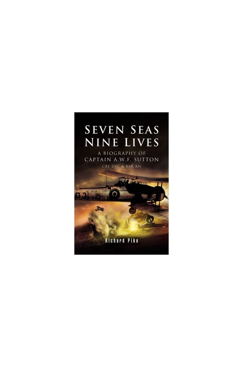 Seven Seas Nine Lives - signed - CCB Aviation