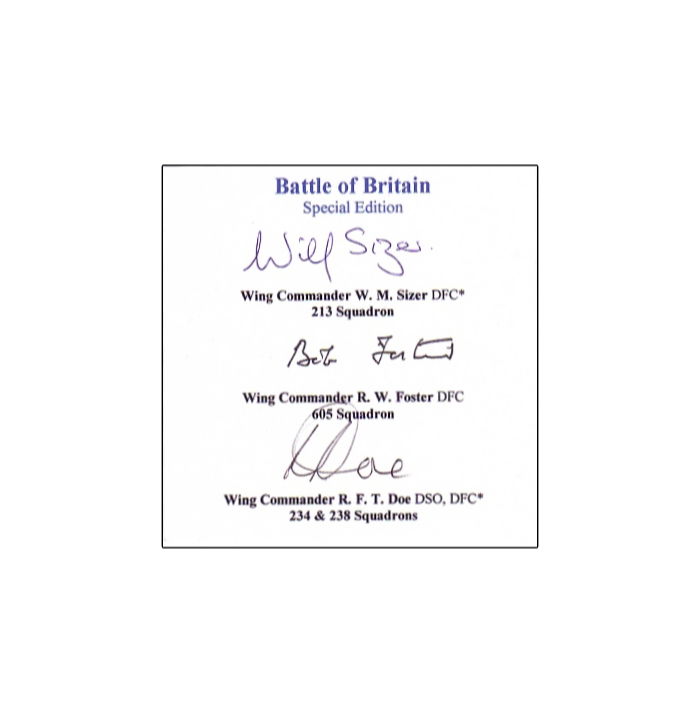 Battle of Britain - Special "Wing Commander's" Edition - CCB Aviation