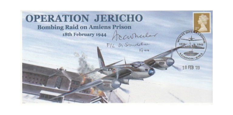 Operation Jericho - signed by A.C. Wheeler - CCB Aviation