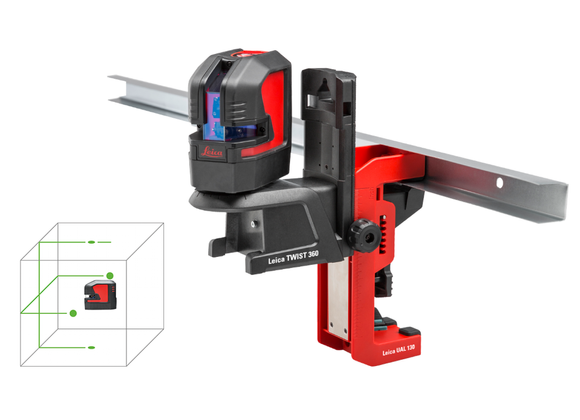 Line & Dot Lasers - Accurate Lasers & Levels