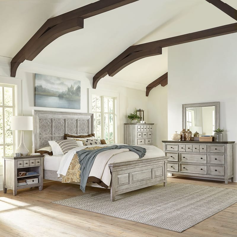Heartland Bedroom Collection - Shaw Furniture