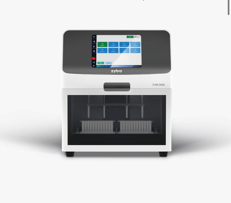 EXM 3000 - Green Pilar