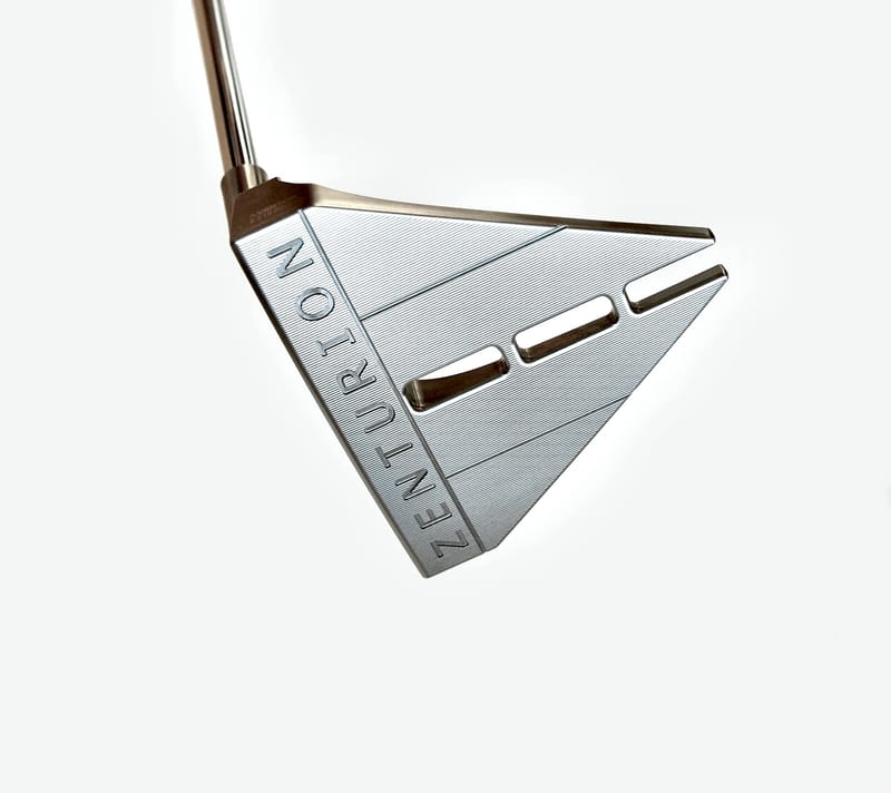 Zenturion Aventor CNC Titan Putter Titanium