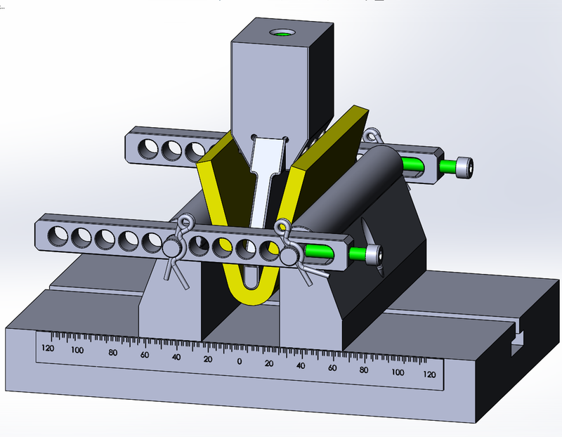 اختبار الحني الموجه Guided Bend Test - Quality Professional
