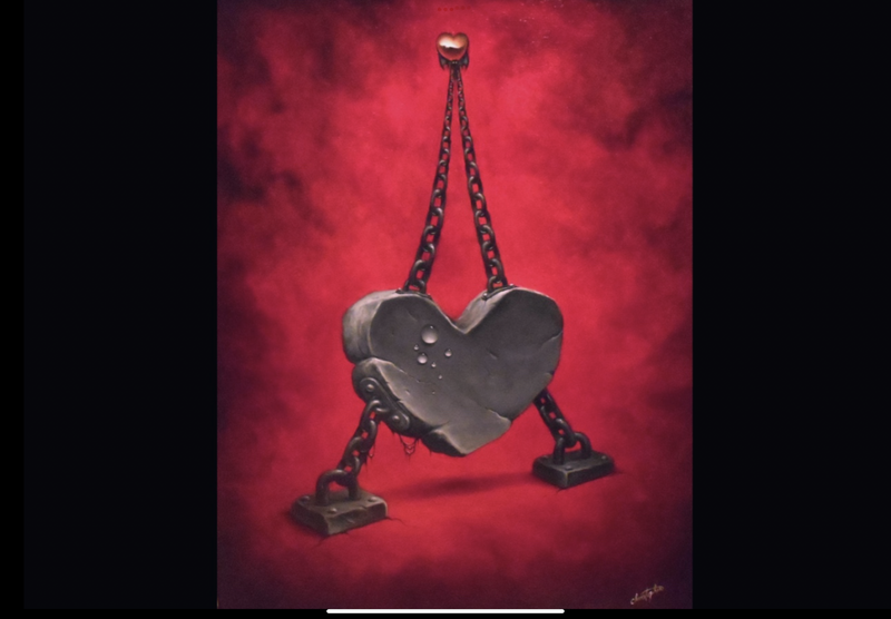 THE EIFFEL TOWER……Oil on Canvas…… - Christopher Pollari Artist