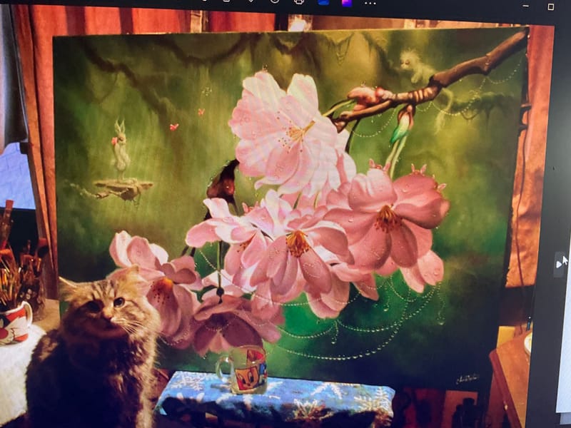 UNTITLED…..Oil on Canvas….. - Christopher Pollari Artist