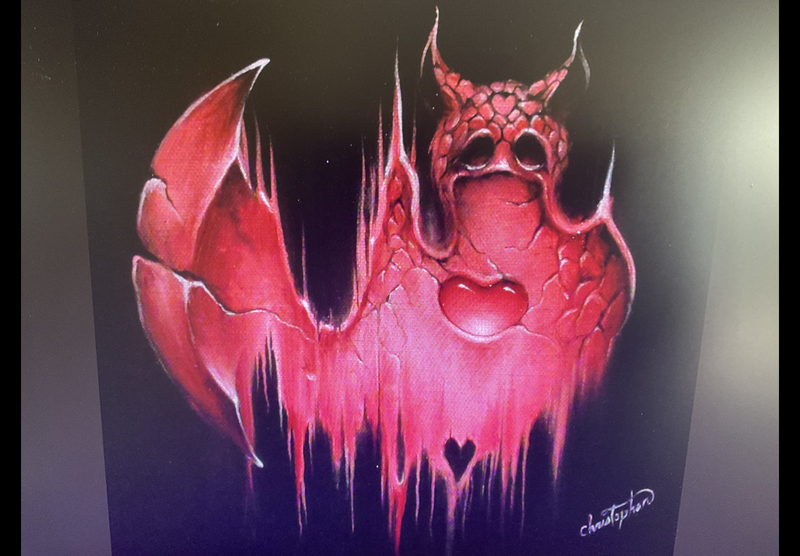 UNTITLED……Oil on Canvas…… - Christopher Pollari Artist