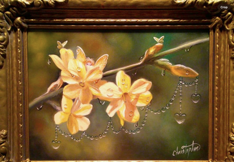 UNTITLED……Oil on Canvas…… - Christopher Pollari Artist