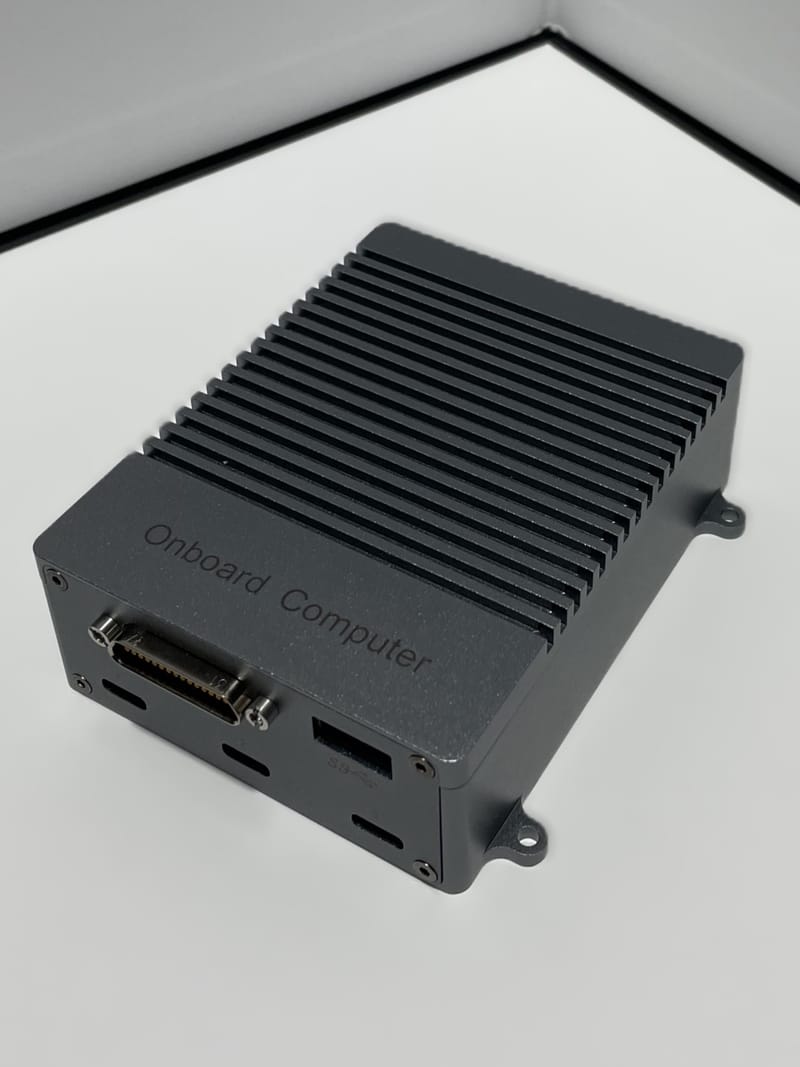 Onboard Computer OBC-100 - Shining Autopilot and Inertial Measurement