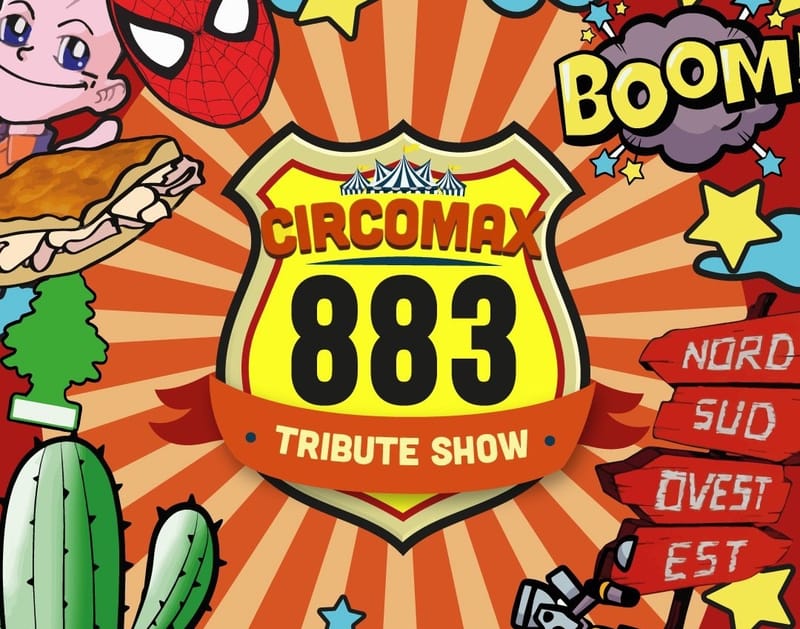 CircoMax - 883 & Max Pezzali tribute show - IL TRIBUTO "MADE IN VERONA ...