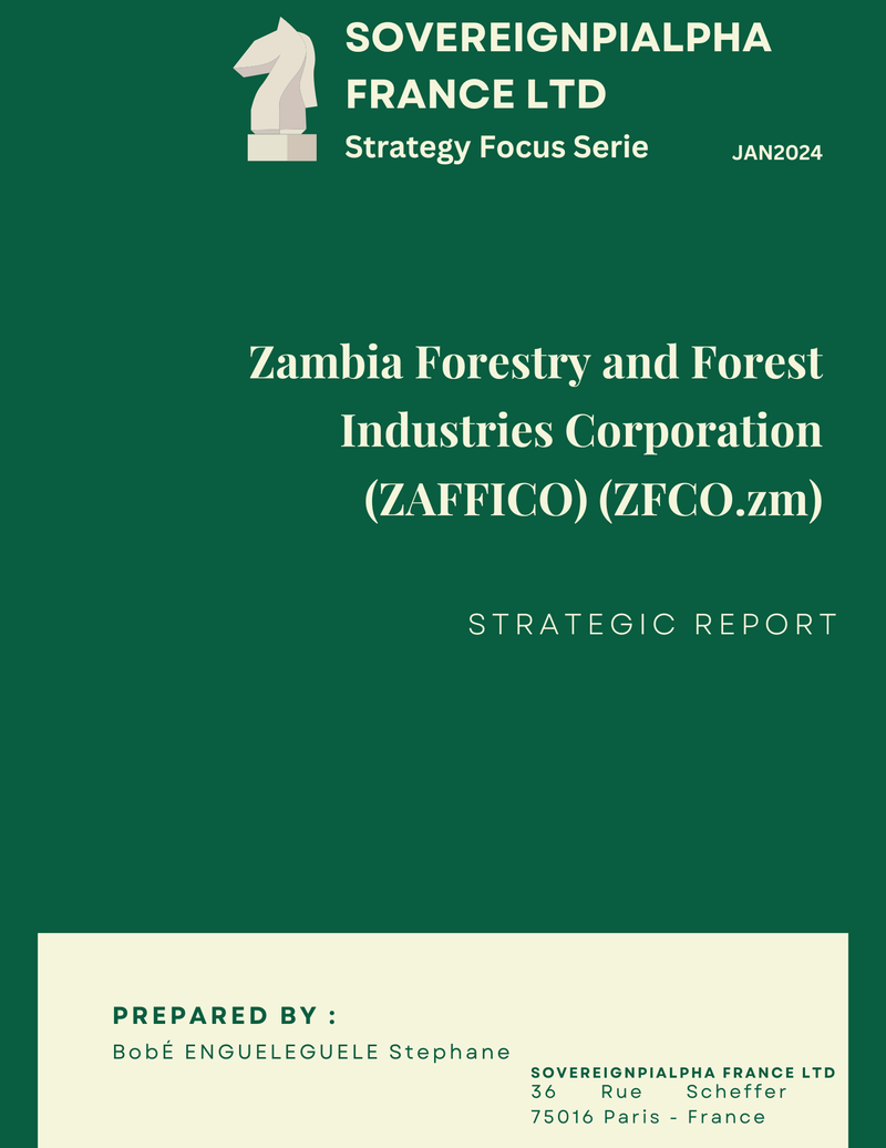 Zambia Forestry and Forest Industries Corporation (ZAFFICO)(ZFCO.zm ...