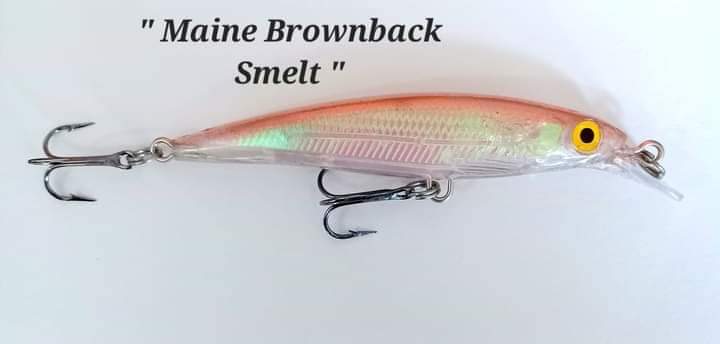 The Maine Smelt Series - Dream Chaser Lures