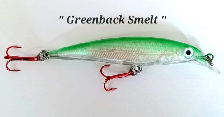 The Maine Smelt Series - Dream Chaser Lures