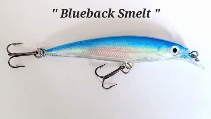 The Maine Smelt Series - Dream Chaser Lures