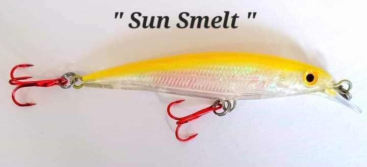 The Maine Smelt Series - Dream Chaser Lures