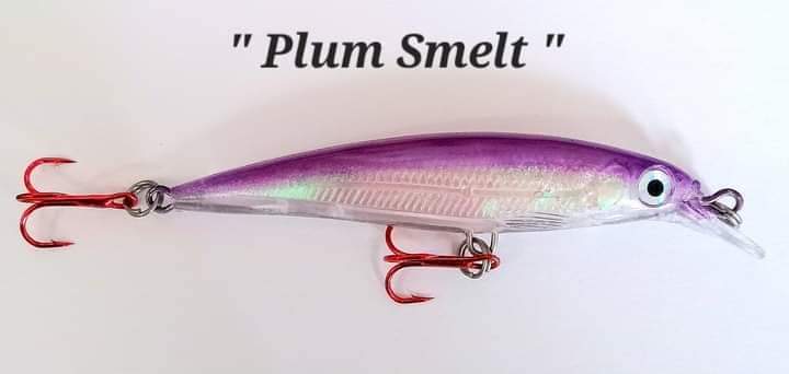 The Maine Smelt Series - Dream Chaser Lures