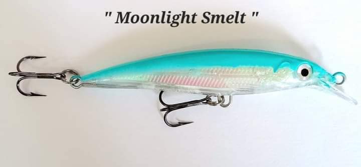 The Maine Smelt Series - Dream Chaser Lures