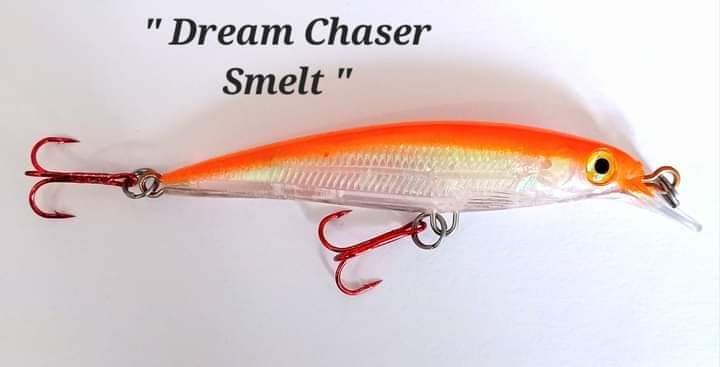 The Maine Smelt Series - Dream Chaser Lures