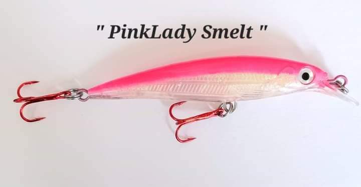 The Maine Smelt Series - Dream Chaser Lures