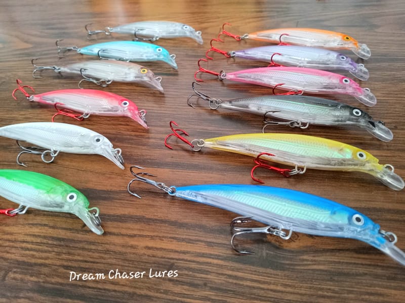 The Maine Smelt Series - Dream Chaser Lures