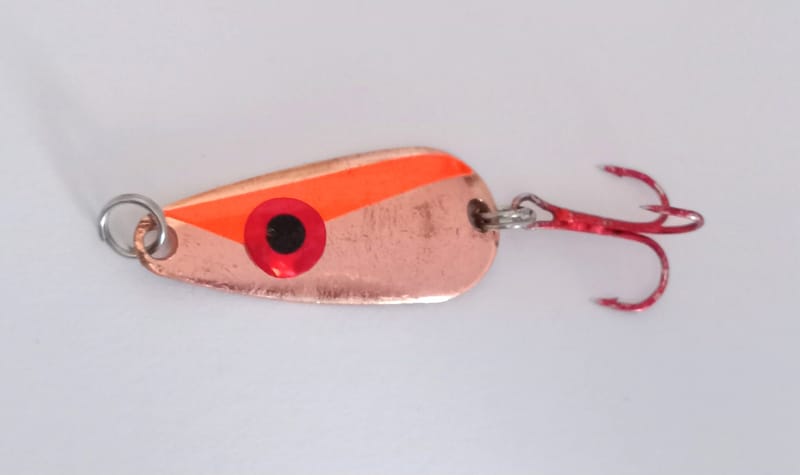 Copper/ Orange - Dream Chaser Lures