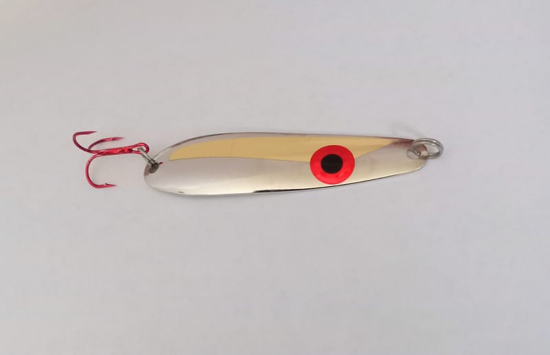 3¼" Big Lakes Trolling Spoons - Dream Chaser Lures
