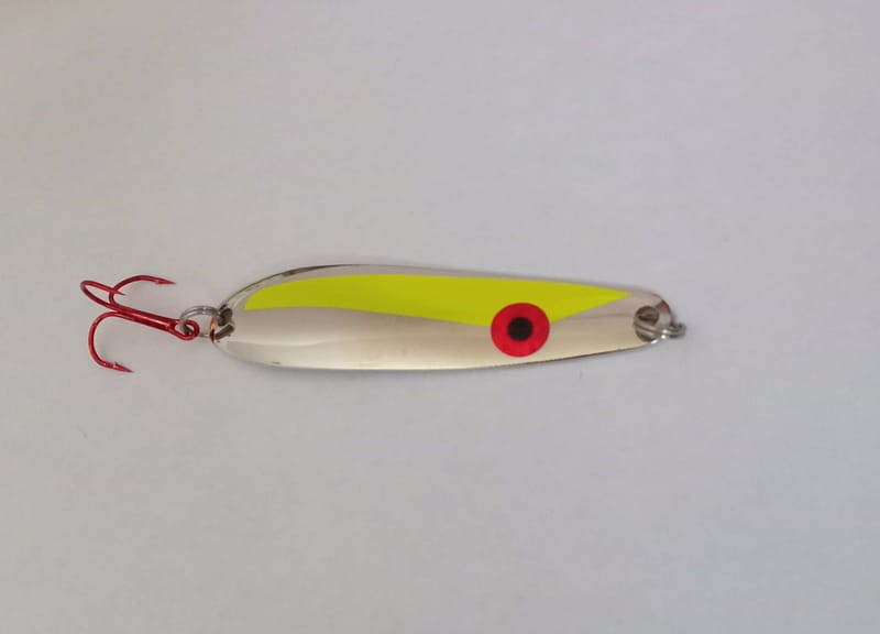 3¼" Big Lakes Trolling Spoons - Dream Chaser Lures