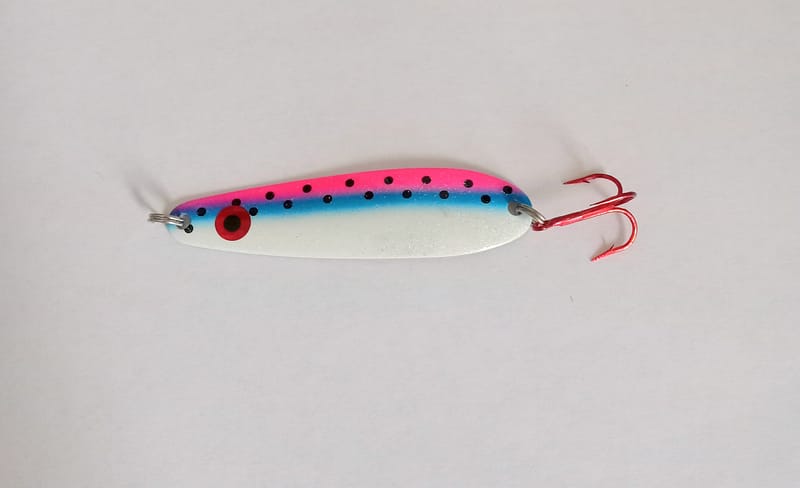 3¼" Big Lakes Trolling Spoons - Dream Chaser Lures