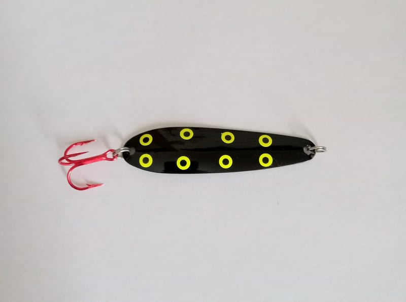 3¼" Big Lakes Trolling Spoons - Dream Chaser Lures