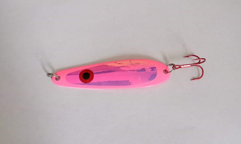 3¼" Big Lakes Trolling Spoons - Dream Chaser Lures