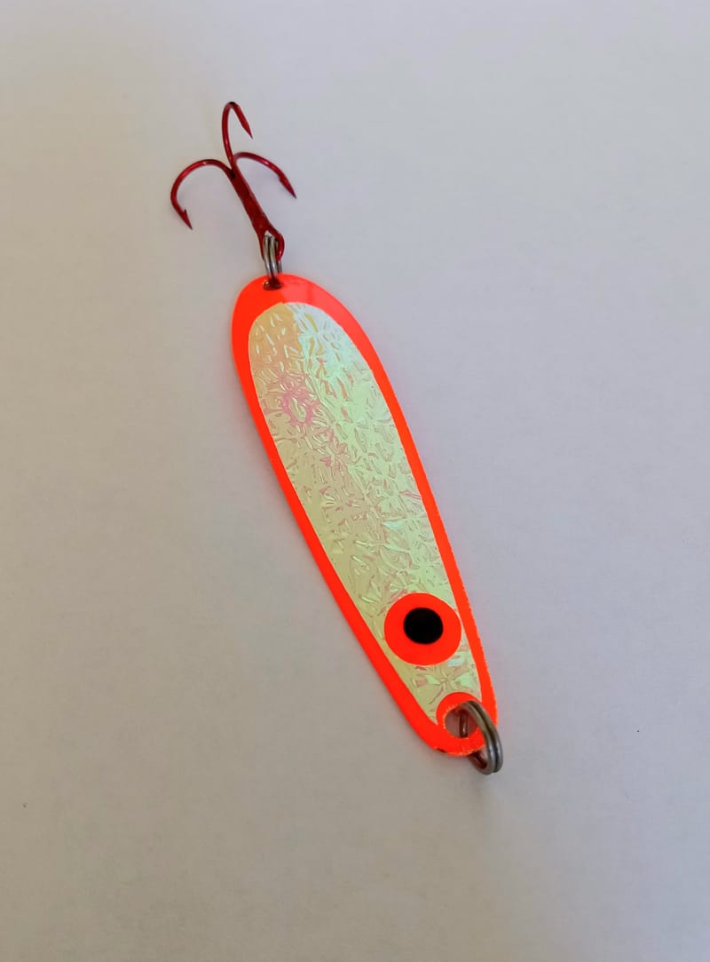 3¼" Big Lakes Trolling Spoons - Dream Chaser Lures
