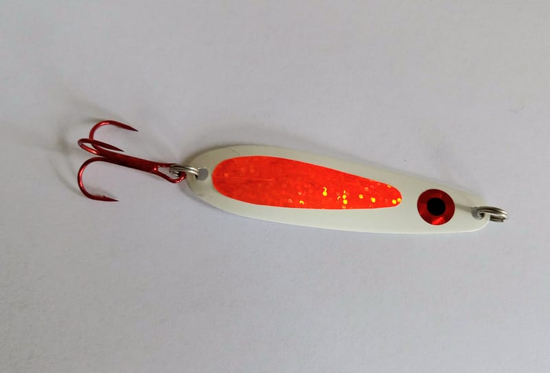 Full White/ Orange - Dream Chaser Lures