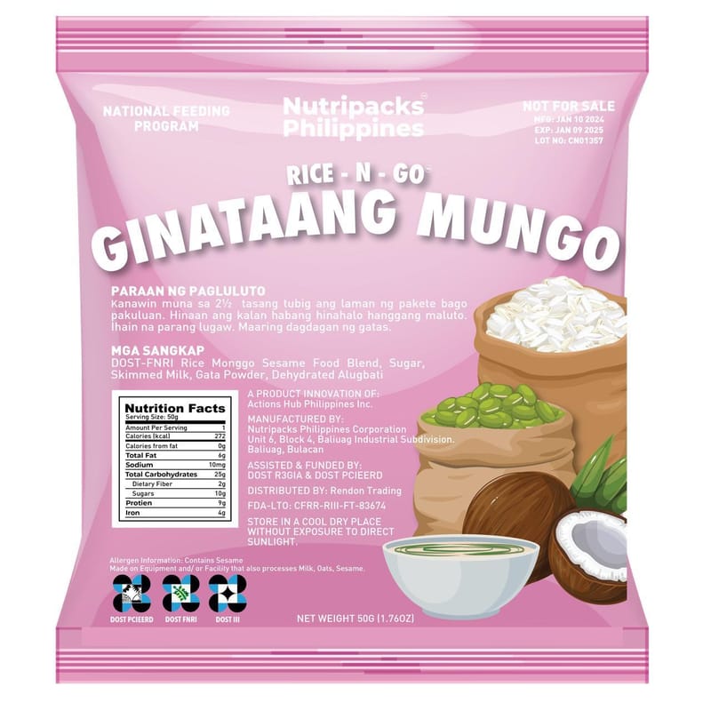 Nutripacks-Ginataang Munggo w/ Alugbati