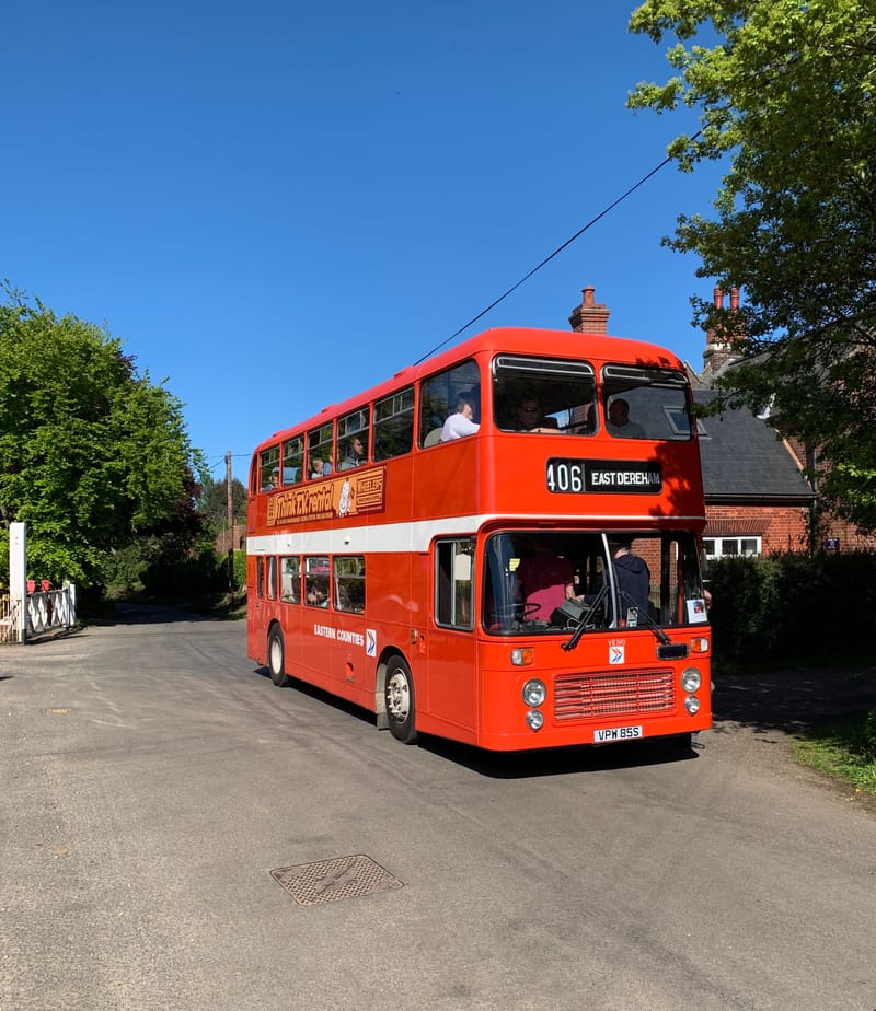 - Norfolk Vintage Bus Hire
