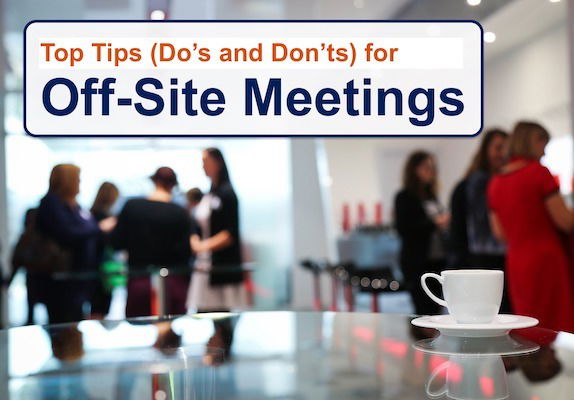 Top Tips for Team Off-Site Meetings - XLTeamwork.com