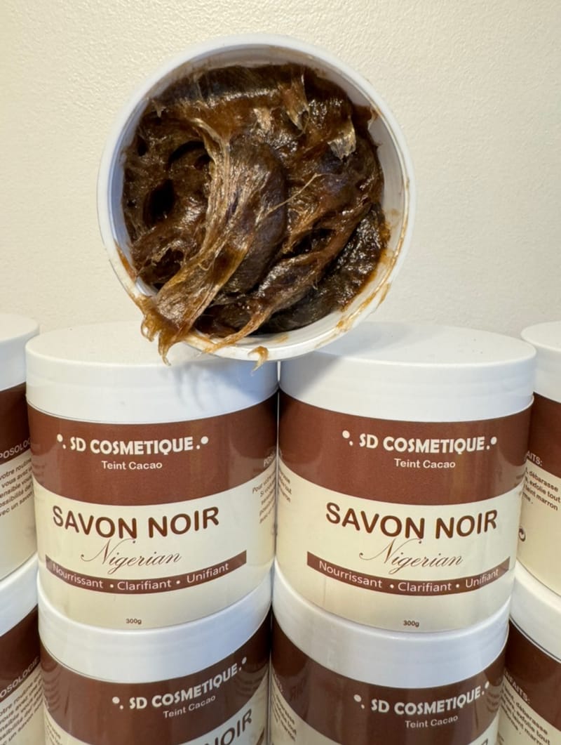 Savon Noir Nigérian