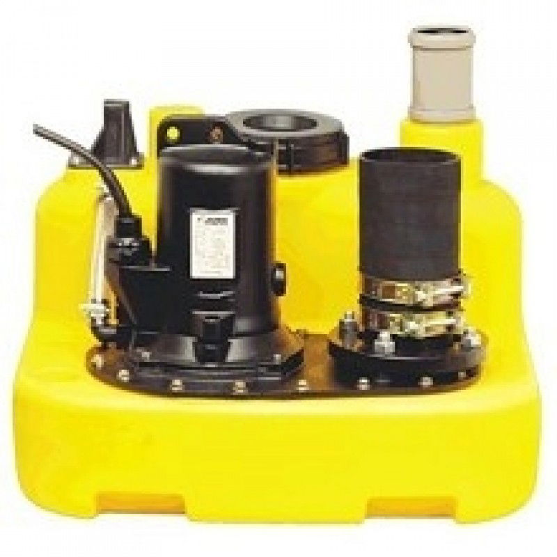 Jung Compli 400 E Basic (230V) - Van Velzen Riooltechniek