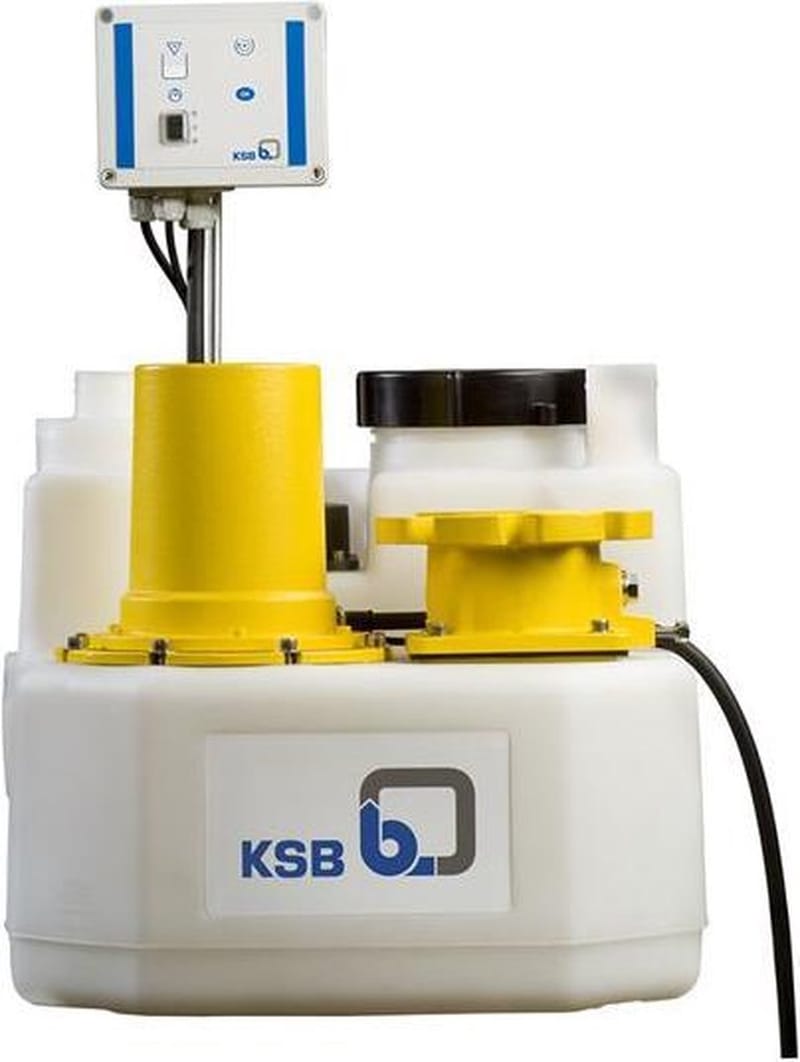 Ksb Mini Compacta U1 100 D 400v Van Velzen Riooltechniek
