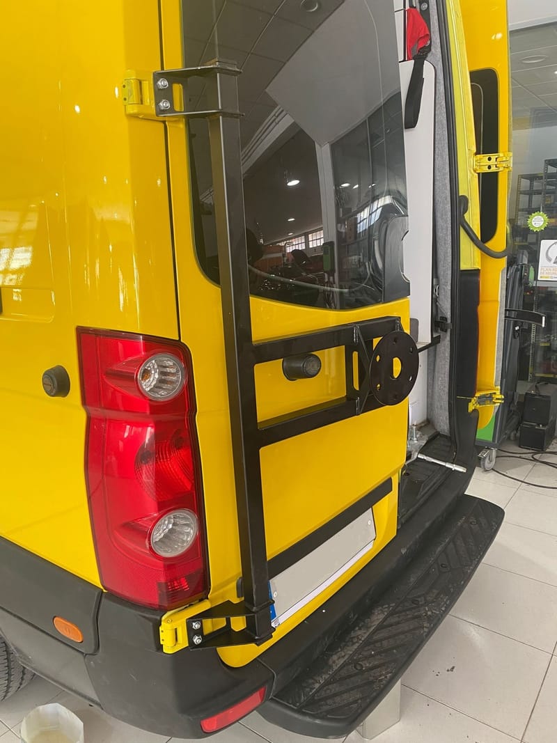 VW Crafter 2 - MAN TGE - Slowworks