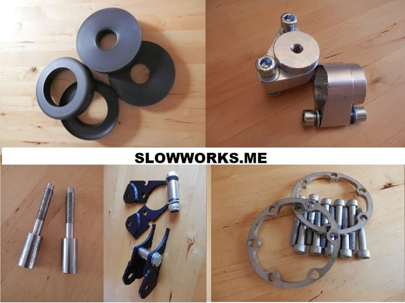 Kit completo +4cm - Slowworks