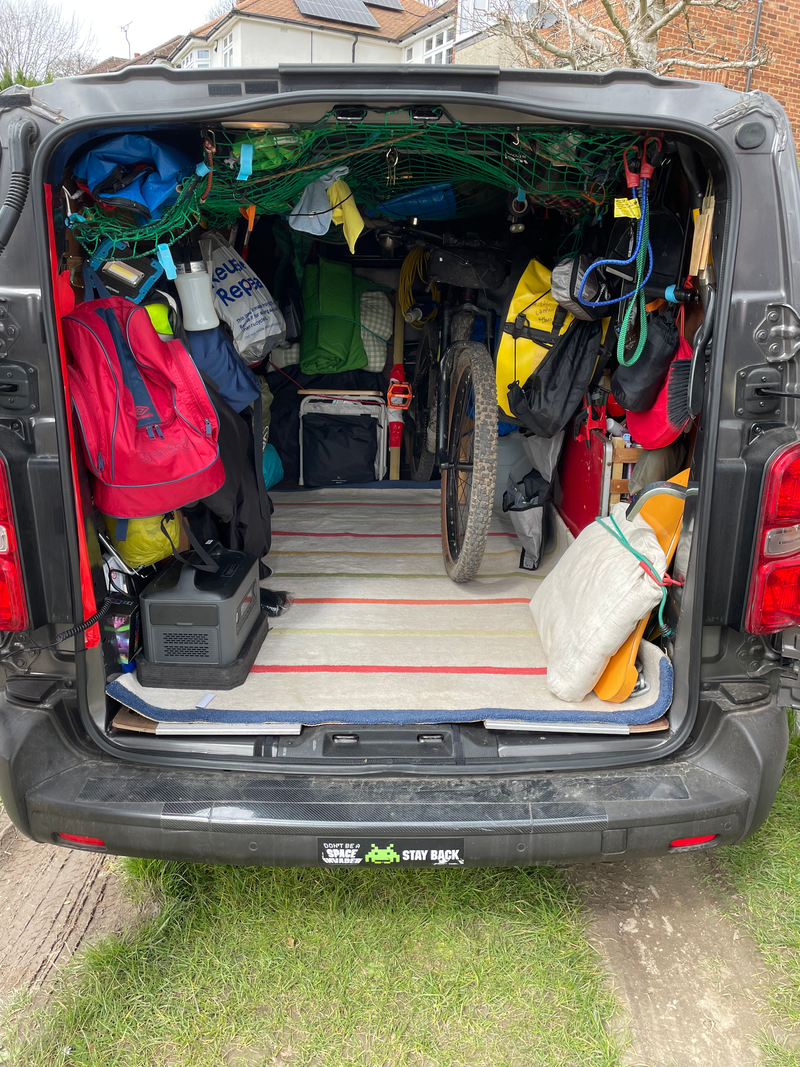 Blog - Not So Old Man With A Van